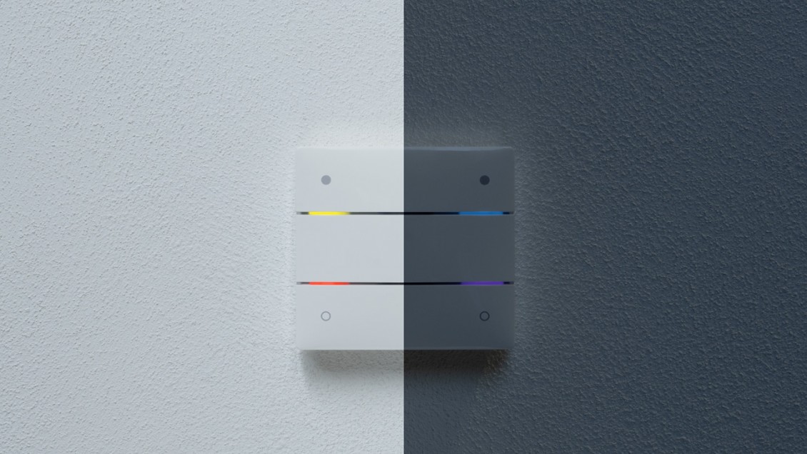 Theben iON KNX Taster und Raumcontroller – perfekt in Optik und ...