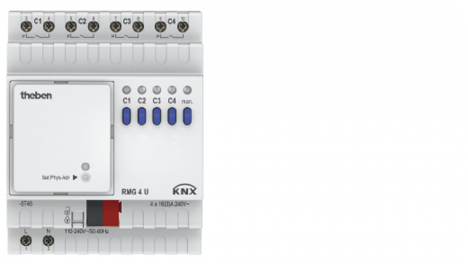 KNX Produkte & KNX Systeme von Theben | Theben AG
