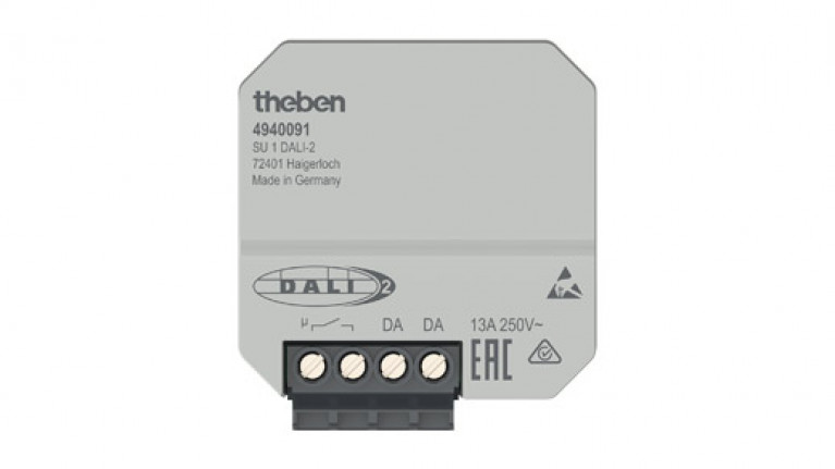 DALI-2 Room Solution Einzelraumlösung mit HCL-Funktion | Theben AG