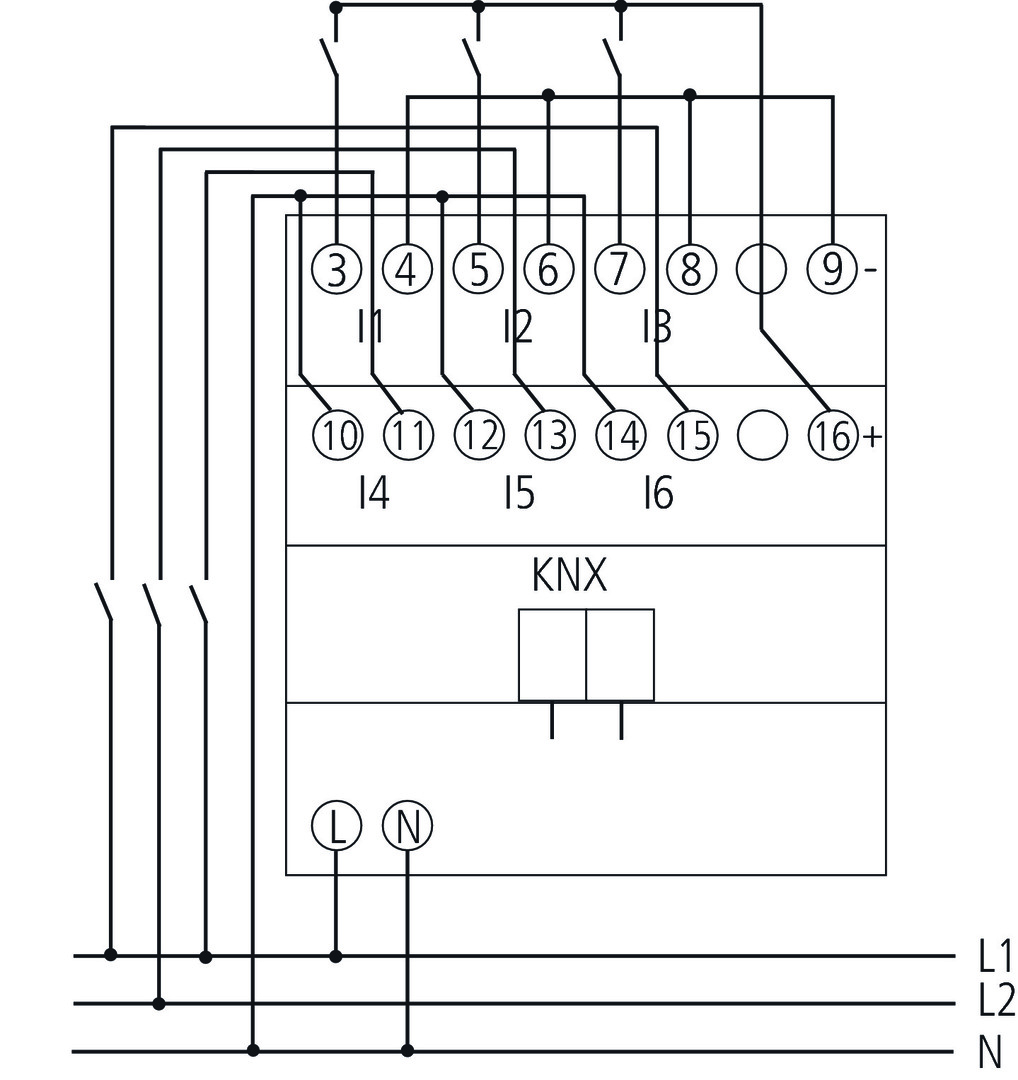 BM 6 T KNX | Systemgeräte | KNX | Haus- und Gebäudeautomation | Theben