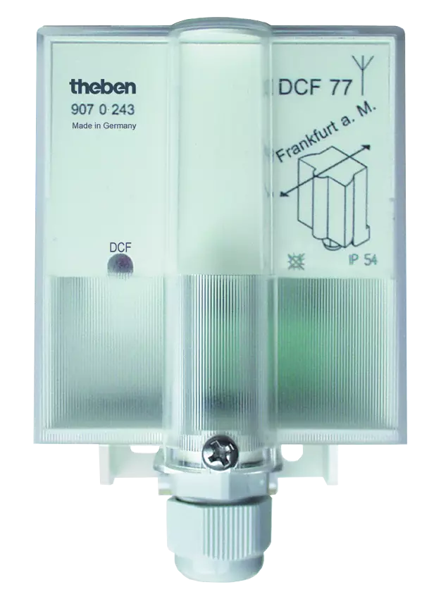 Antenna DCF77 | Regolazione del tempo | Accessori | Theben